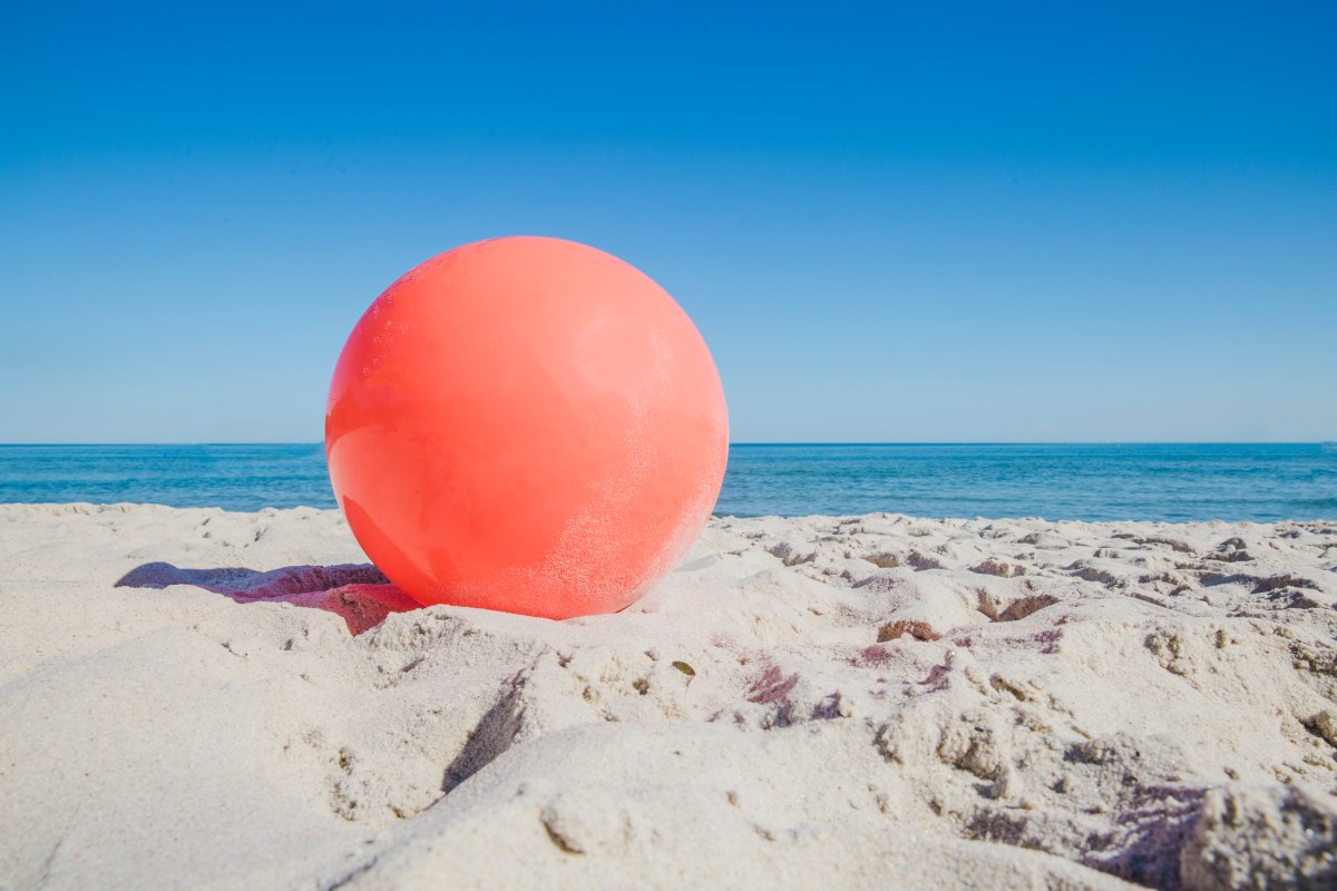 The Beachball Analogy On The Power Of Letting Go: Acceptance And ...